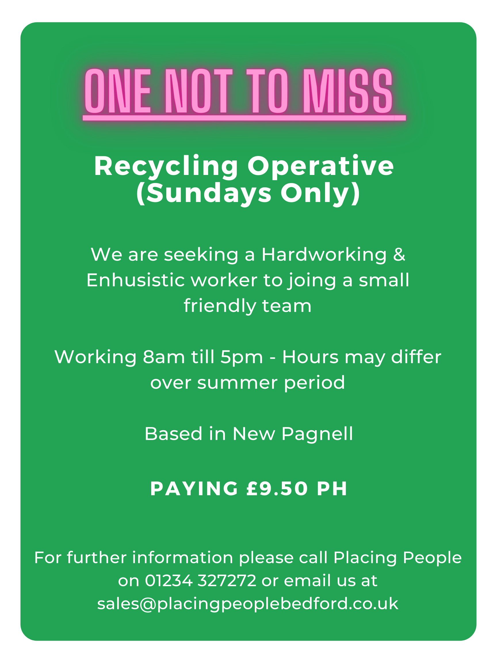 Placing People Bedford | Placing people Bedford